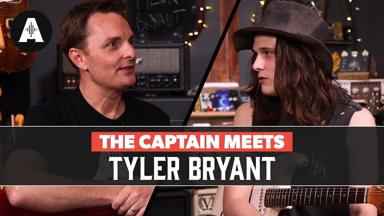 The Captain Meets Tyler Bryant (Tyler Bryant & the Shakedown) - YouTube