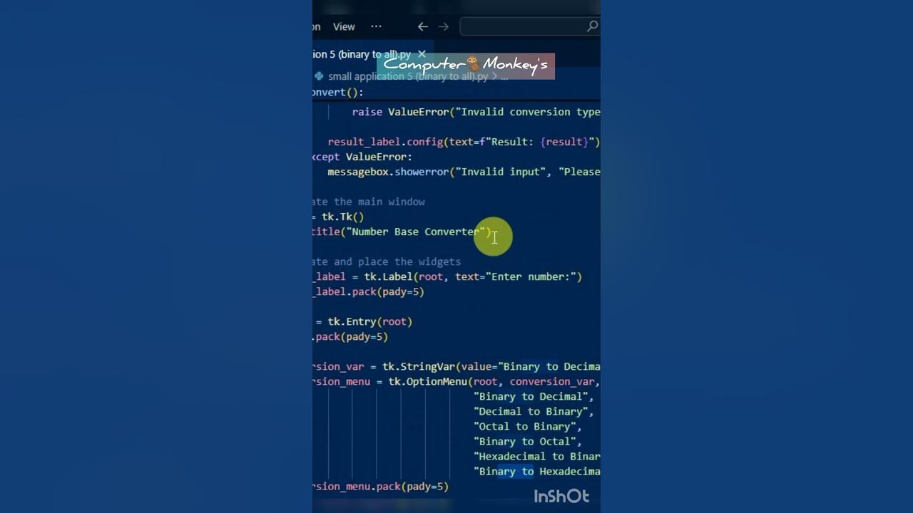 Options Menu Create Using Tkinter Python🌱 Pythonbangla Training Coding Pythonbanglatutorial