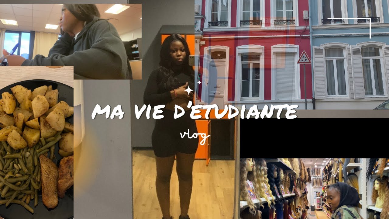 Vlog : 3 jours dans ma vie d’étudiante - YouTube