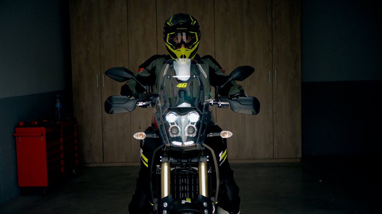 YAMAHA "TENERE 700 BLACK LIMITED EDITION" - CUSTOMIZE - YouTube
