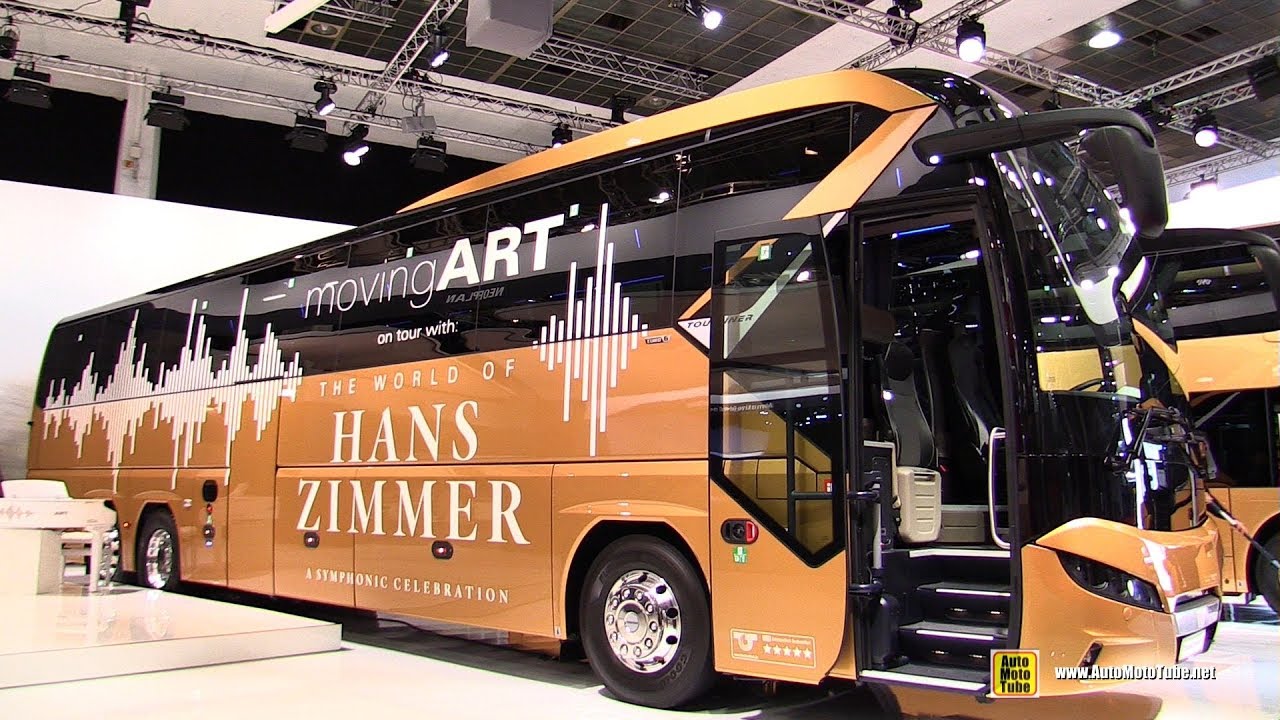 2020 Neoplan Tourliner Luxury Coach - Walkaround Tour - YouTube