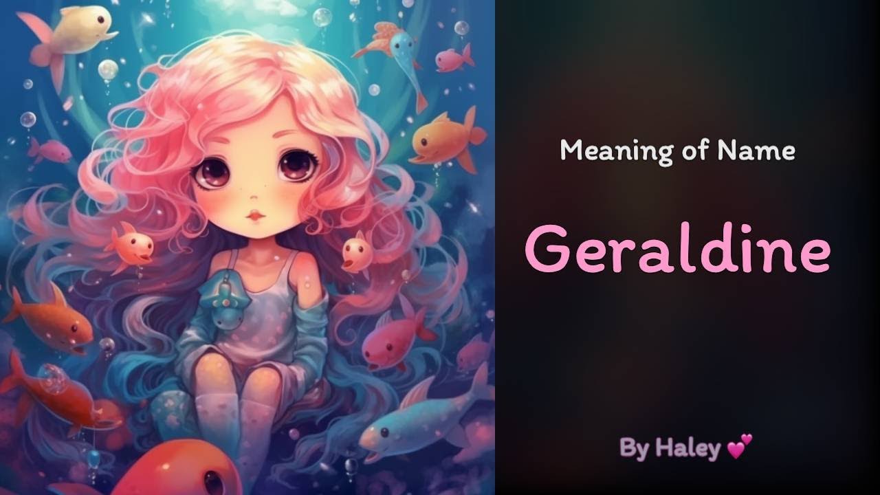 Meaning of girl name: Geraldine - Name History, Origin and Popularity ...