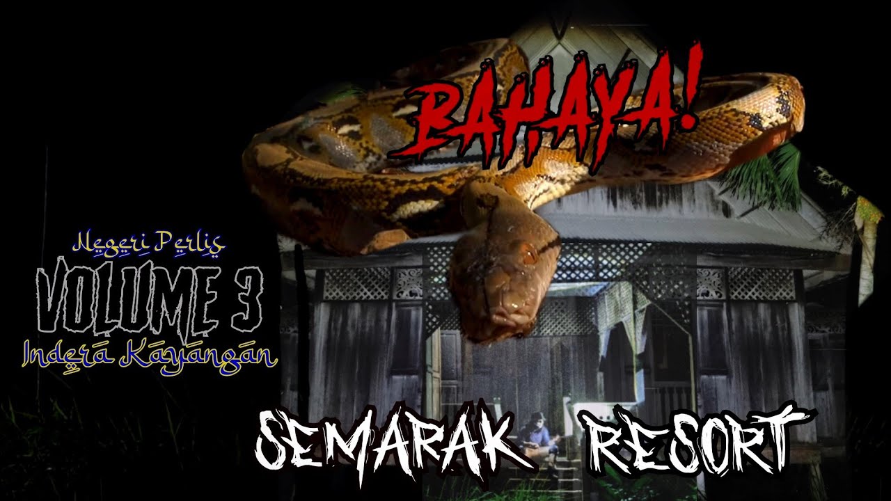SEMARAK RESORT | GANGGUAN DI BALIK TABIR | CEBISAN PERTAMA - YouTube