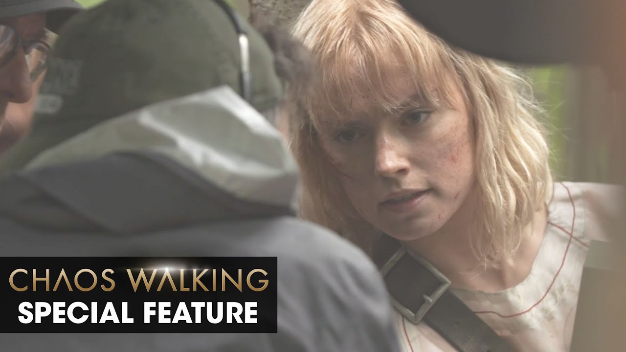 Chaos Walking (2021 Movie) Special Feature "Daisy Ridley on the Film’s ...