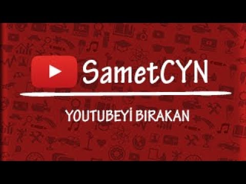 YOUTUBEYİ BIRAKAN VELET