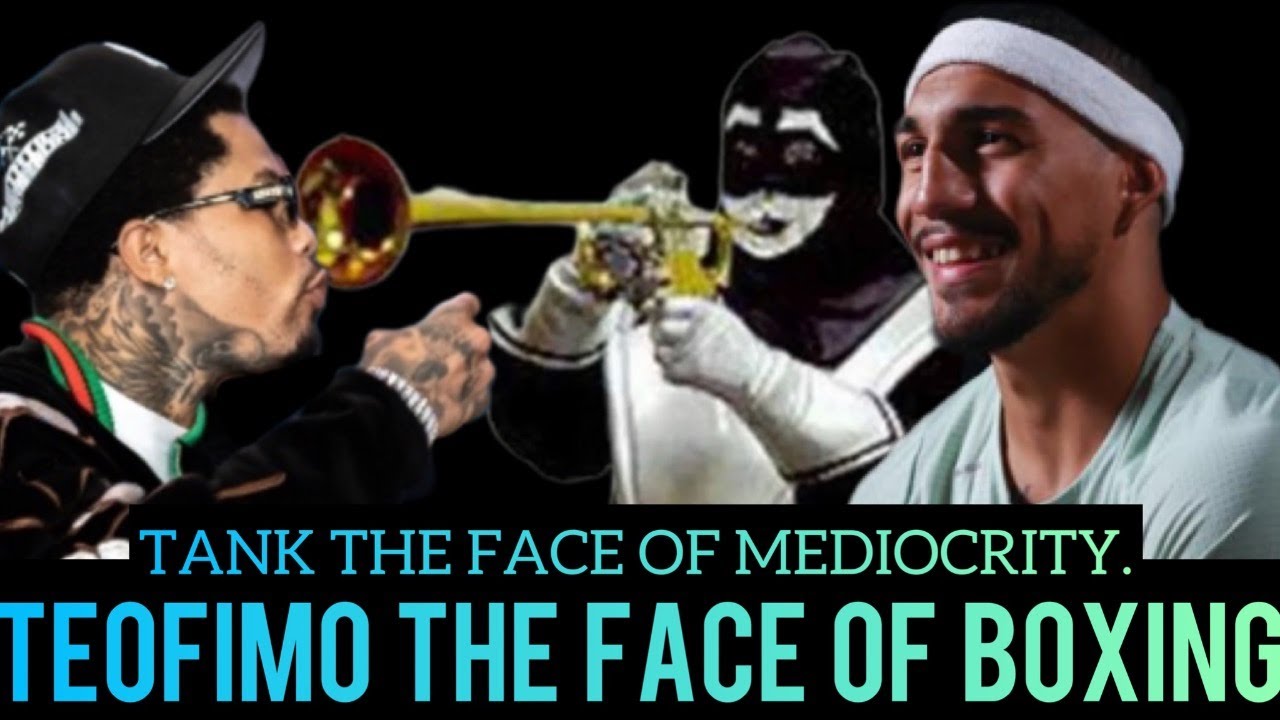 Teofimo Lopez EXPOSES Tank’s MEDIOCRE Career. FACE OF BOXING held by ...