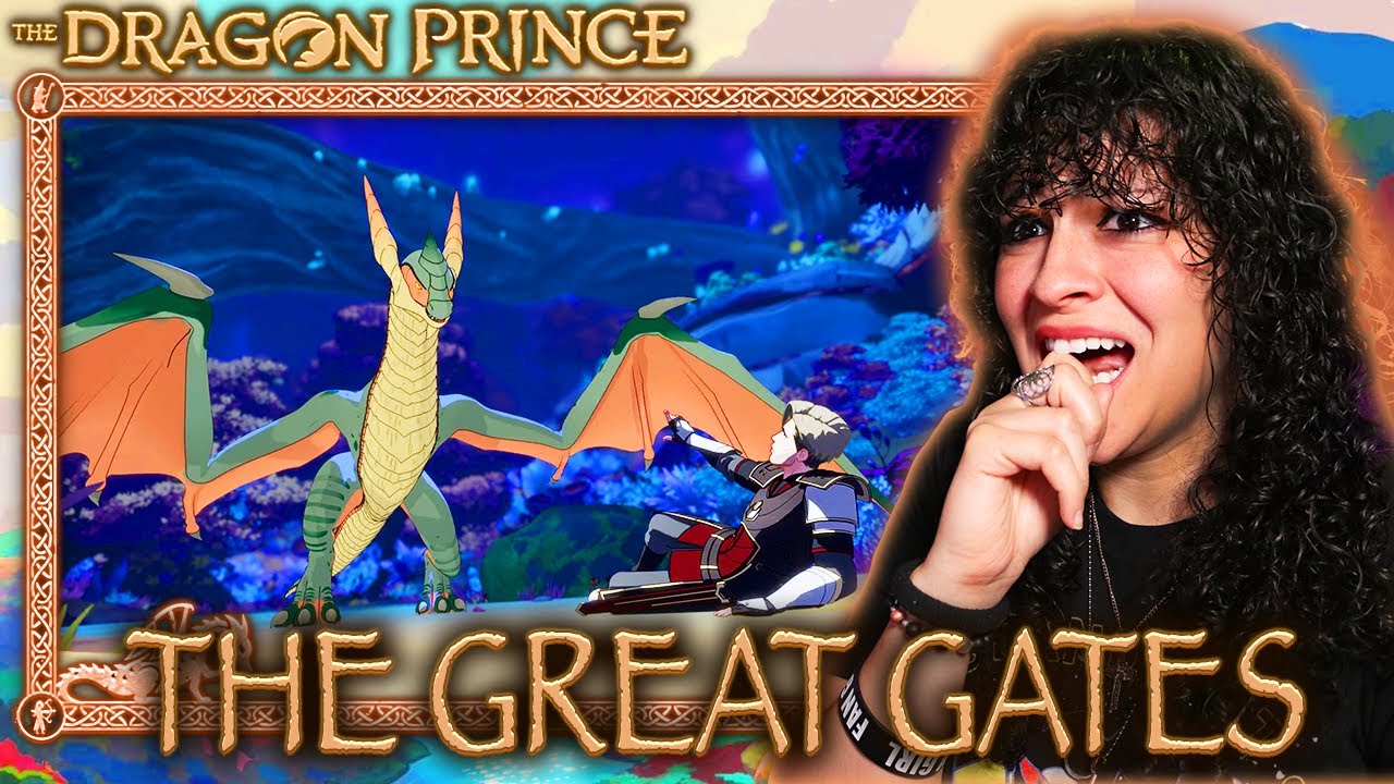 OH SNAP! *• LESBIAN REACTS – THE DRAGON PRINCE – 4x05 “THE GREAT GATES ...