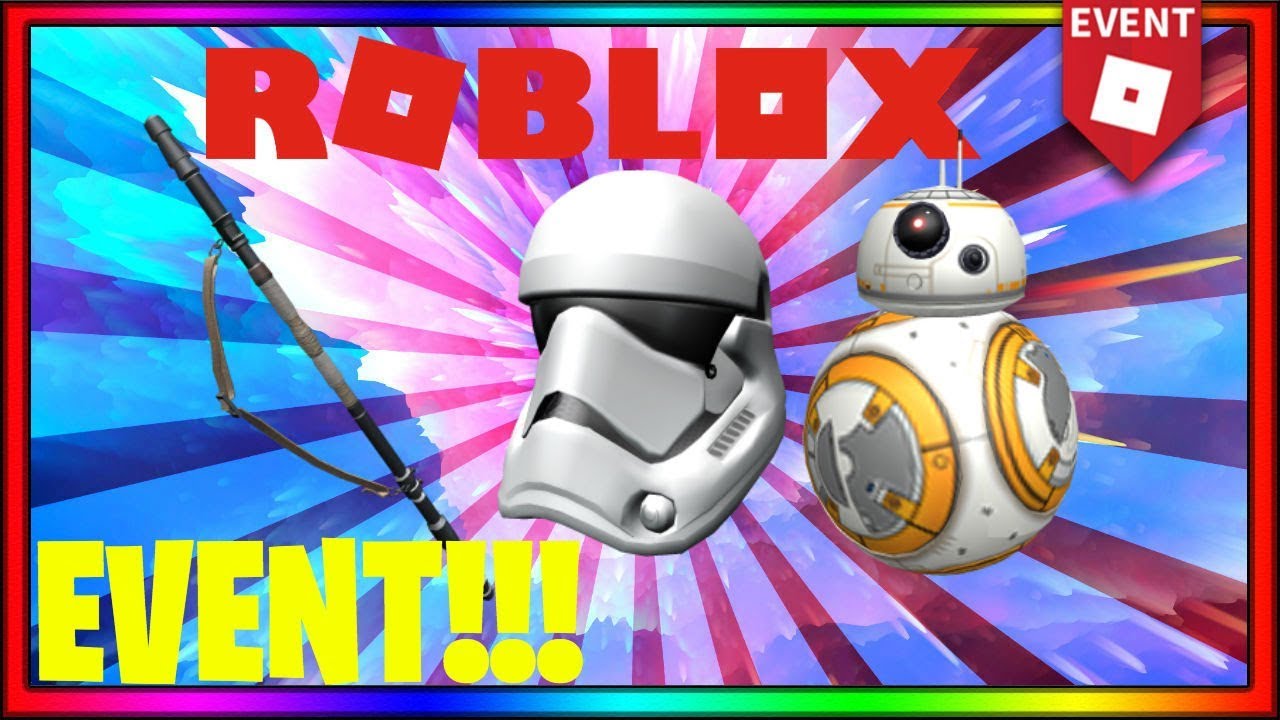 [EVENT] How to get the STORMTROOPER HELMET, BB-8 AND REY'S STAFF in the ...