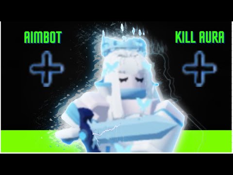 This CUSTOM CURSOR gives KILL AURA and AIMBOT in Roblox Bedwars ...