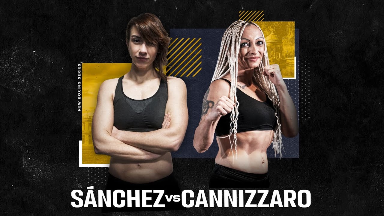 NEW BOXING SERIES 2 - Amira Cannizzaro vs Alba Sánchez - YouTube
