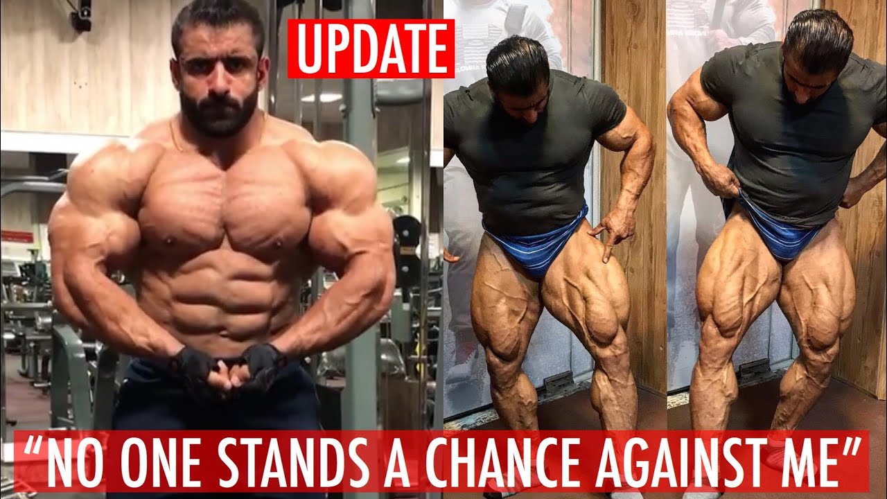 HADI CHOOPAN IS MASSIVE 2 WEEKS OUT ARNOLD CLASSIC! (NEW PROGRESS PICS ...