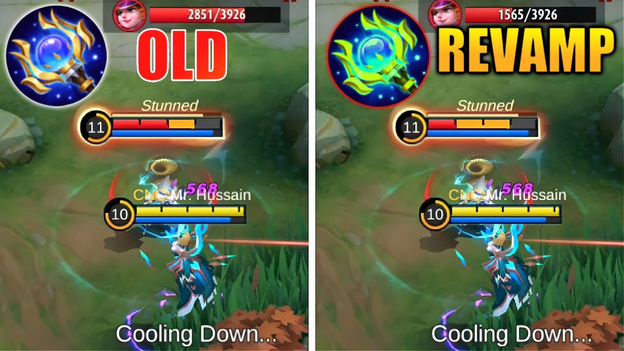 REVAMPED GENIUS WAND WILL BEING BACK THE EUDOPHOBIA? | Mlbb - YouTube