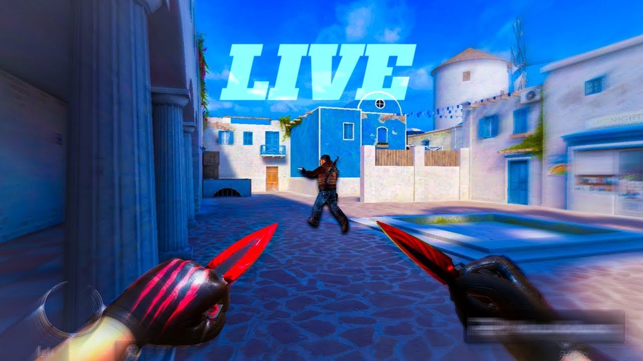 LIVE - STANDOFF 2 UPANDO CONTA DOS INSCRITOS - YouTube