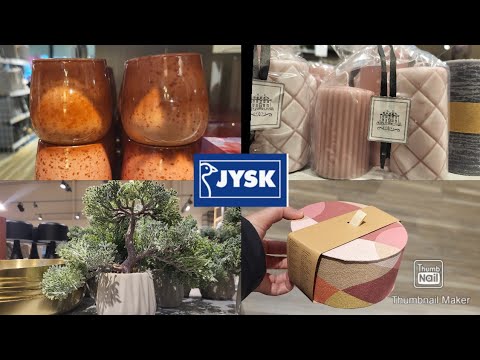 JYSK, Décoration d'intérieur, Mulhouse Dornach, 04/02/23 - YouTube