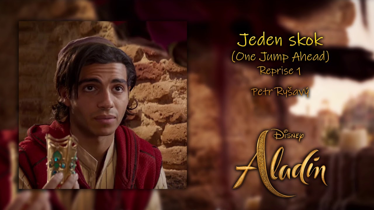 Petr Ryšavý - One Jump Ahead - Reprise 1 ("Aladdin" 2019 / CZECH ...