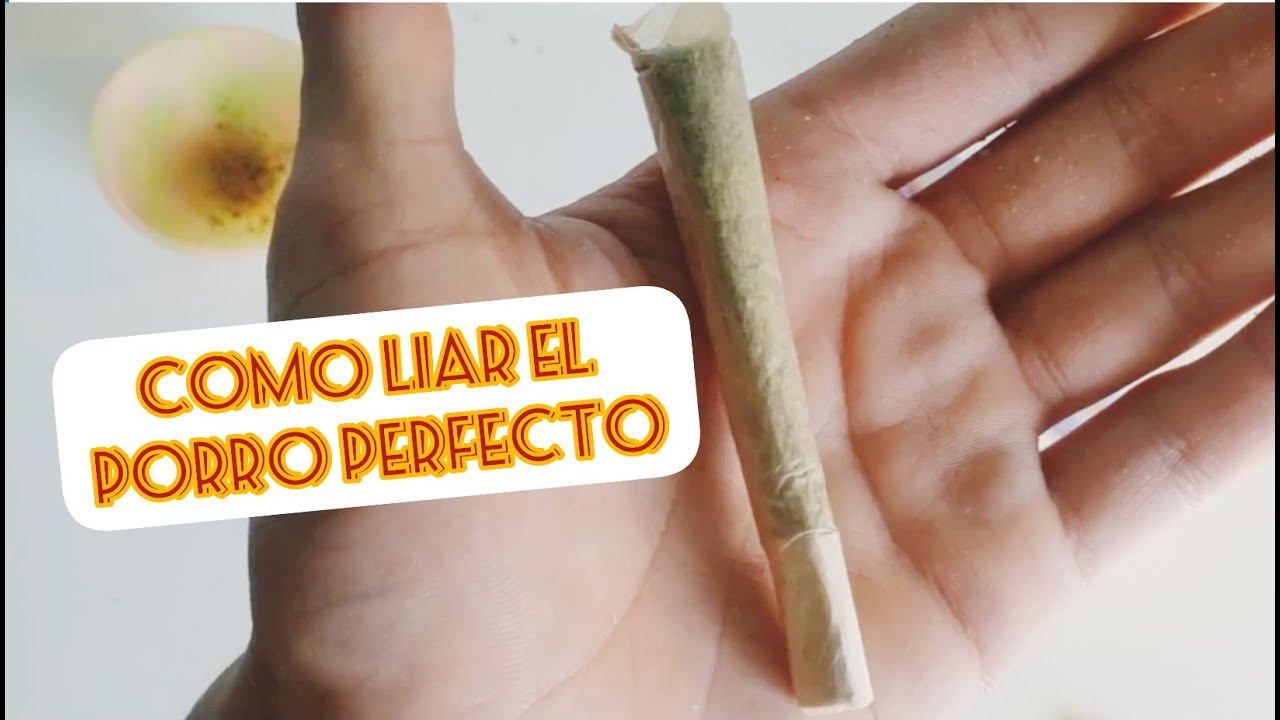 COMO LIAR PORRO WEED PERFECTO EN 5 MINT - YouTube