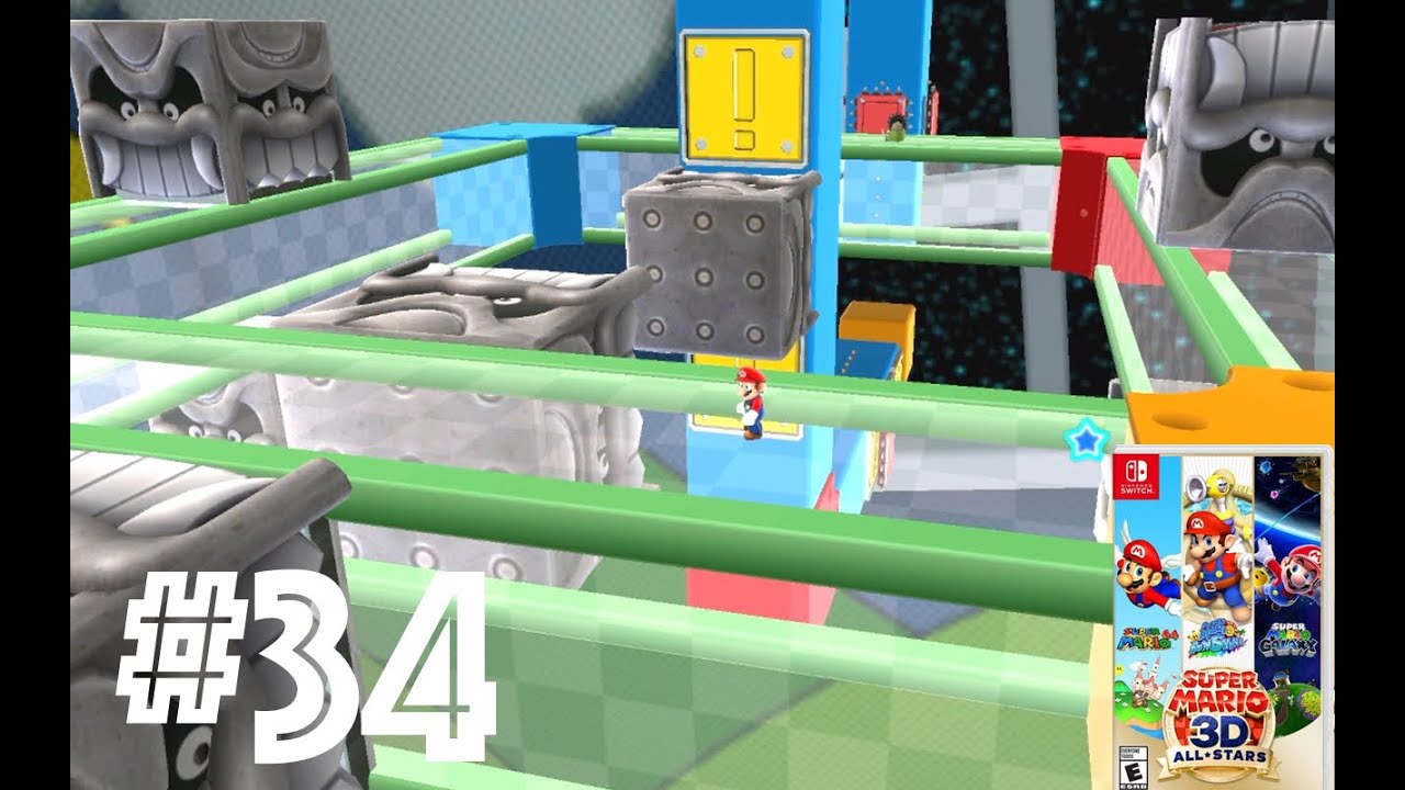 Super Mario Galaxy (Switch) | Mario Meets Mario (Hidden Star) Ep.34 ...