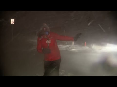 Nor'easter batters Cape Cod, creating blizzard-like conditions