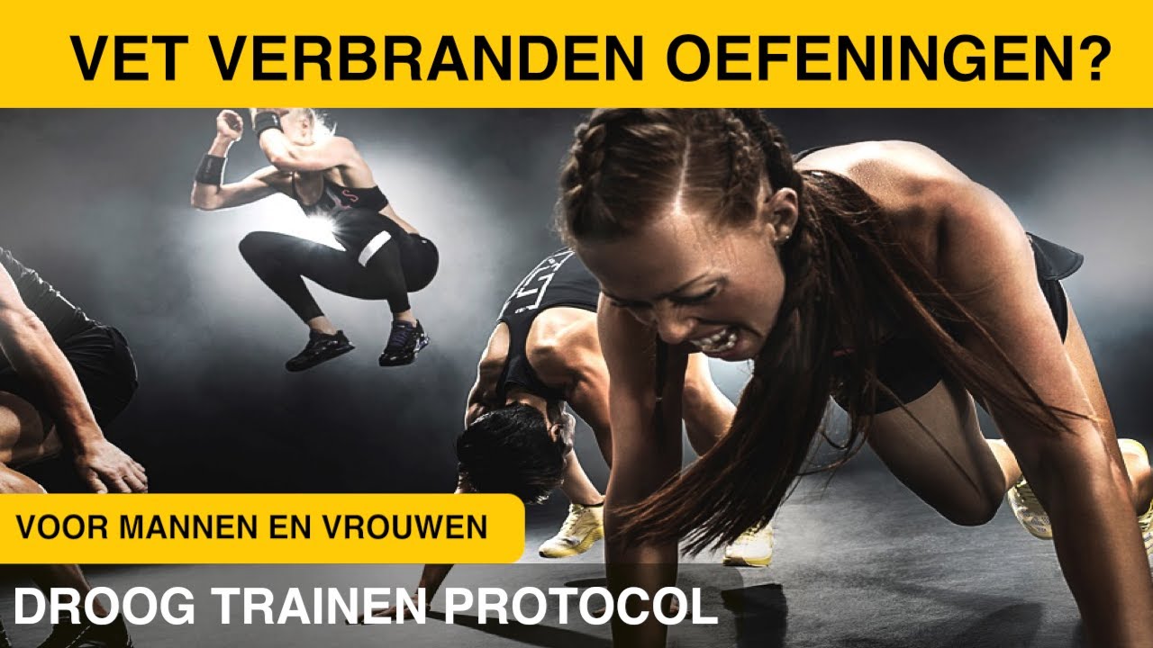 Droog trainen protocol vrouwen! Hoe traint een vrouw droog? - YouTube