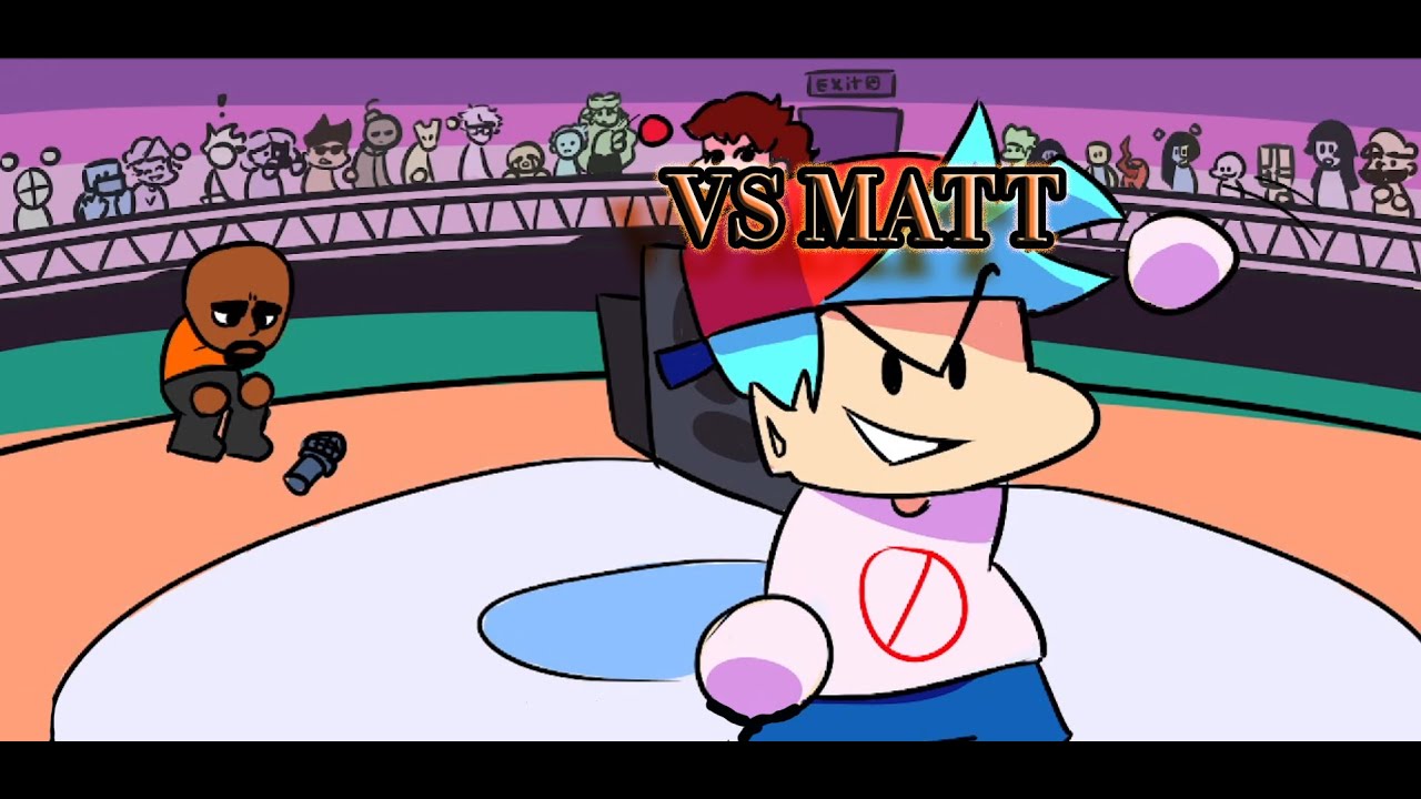 VS Matt Friday Night Funkin (100 misów xD) - YouTube