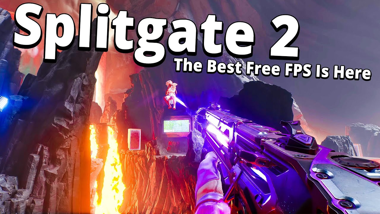 This Game just keeps getting better and better. - Splitgate 2 Battle Royale - YouTube