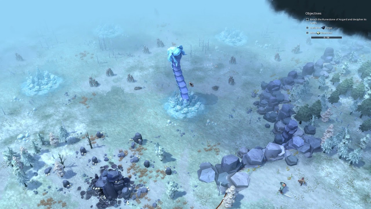 Tremors: Giant worm-Northgard level 9 - YouTube