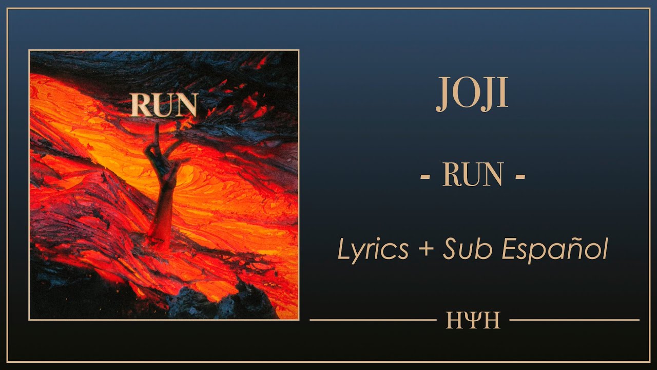 Joji - Run (Lyrics + Sub Español) - YouTube