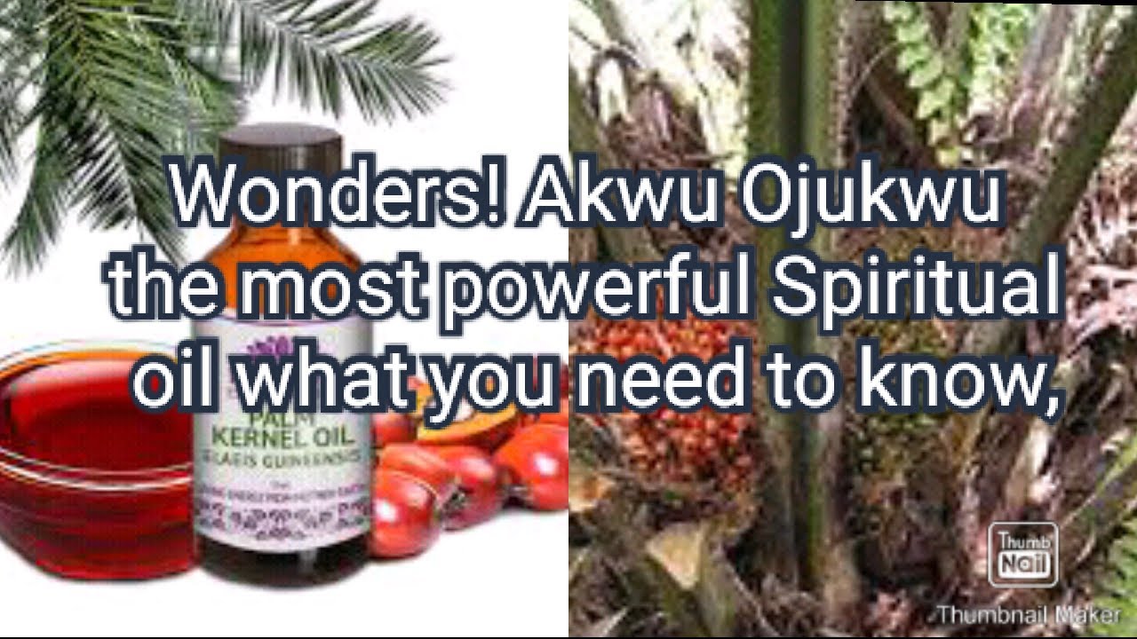 The Most powerful Spiritual oil on earth, know where it is found - YouTube
