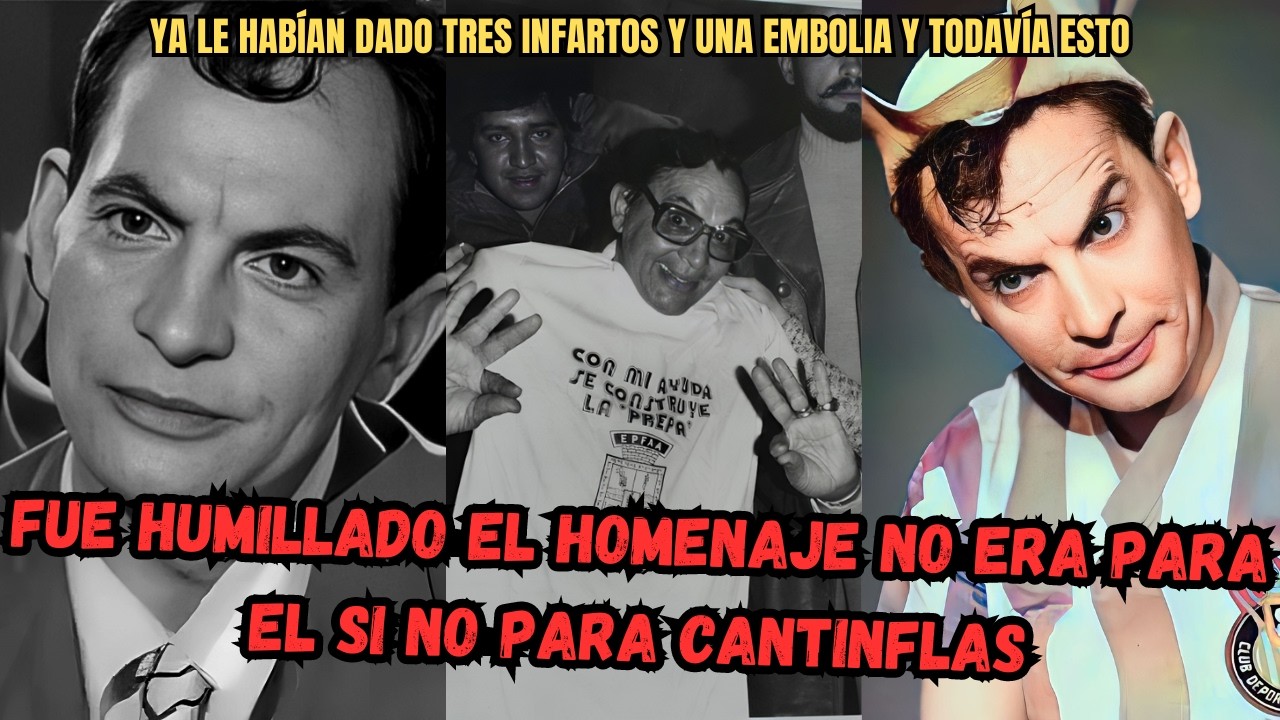 Antonio Espino Clavillazo|FUE HUMILLADO LE DIJERON QUE ERA PARA EL UN ...