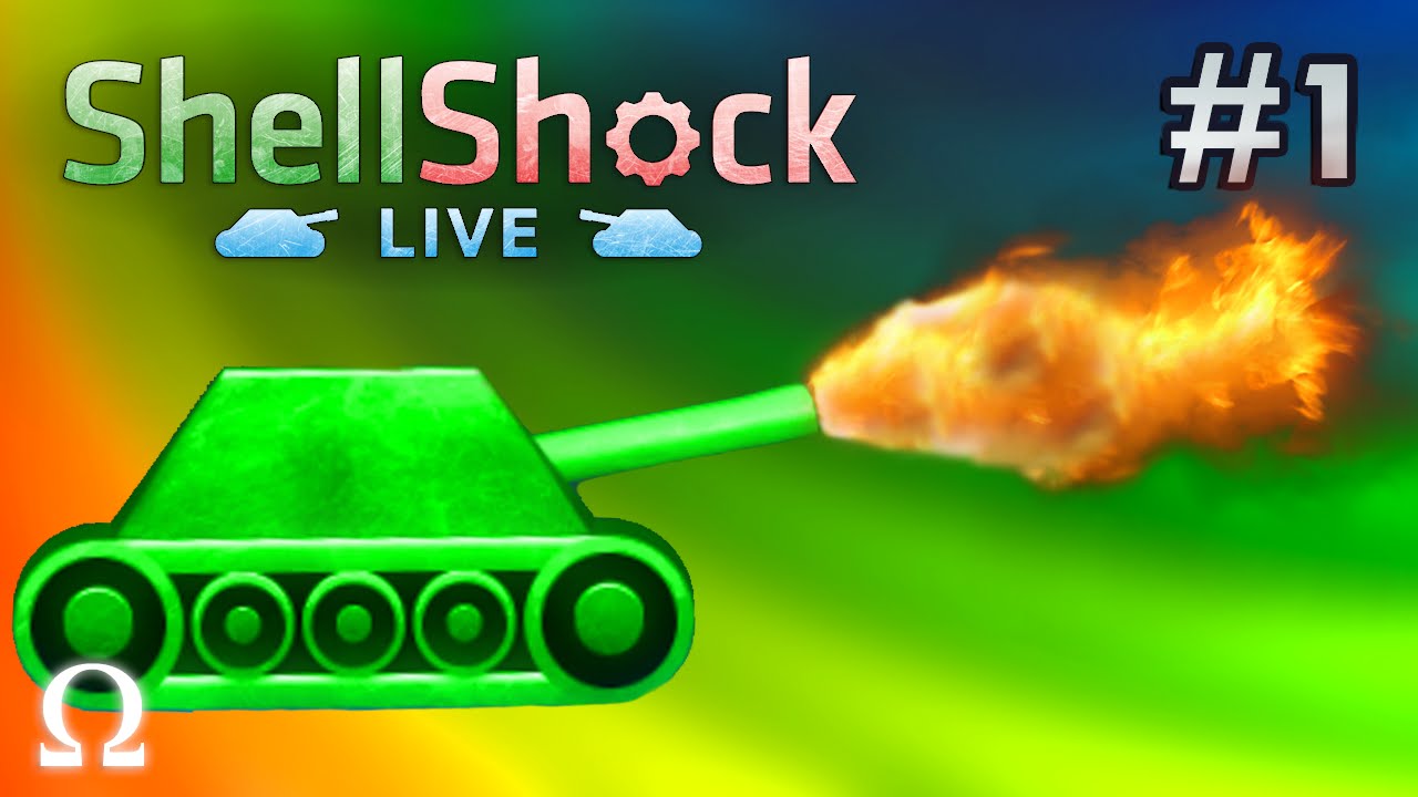 COUNTERING HOSTILITY WITH ARTILLERY! | Shellshock Live #1 - YouTube