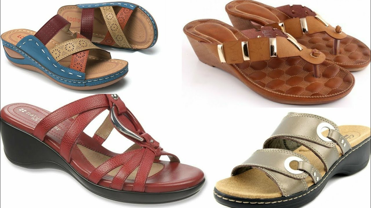 LADIES CASUAL FOOTWEAR COLLECTION FORMAL SLIPPERS SANDALS SHOES DESIGN ...
