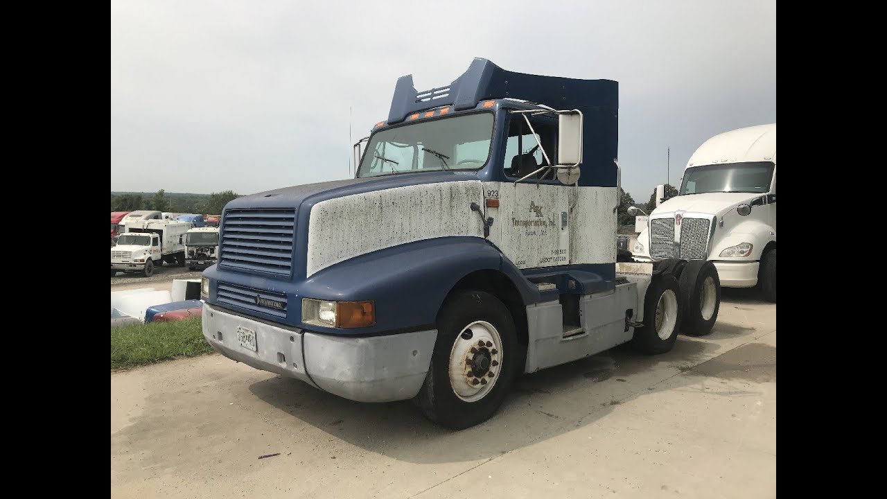 1992 International 8300 - Parts Unit 92IH124 - YouTube