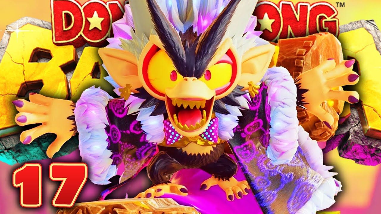 Le combat FINAL contre VOID KONG ?? - DONKEY KONG BANANZA EPISODE 17 ...