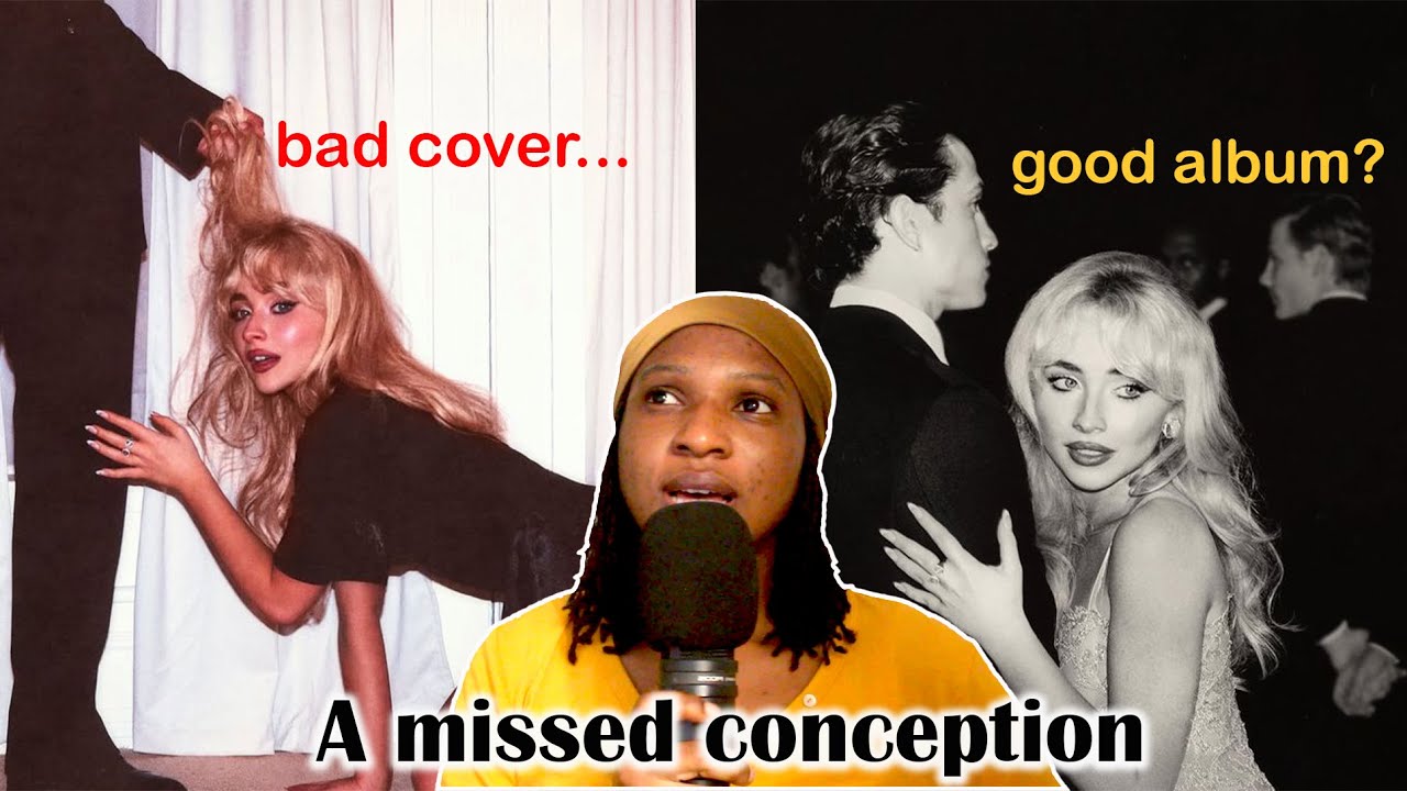 Bad Cover But the Album Is Actually Good | Sabrina Carpenter - Man's ...