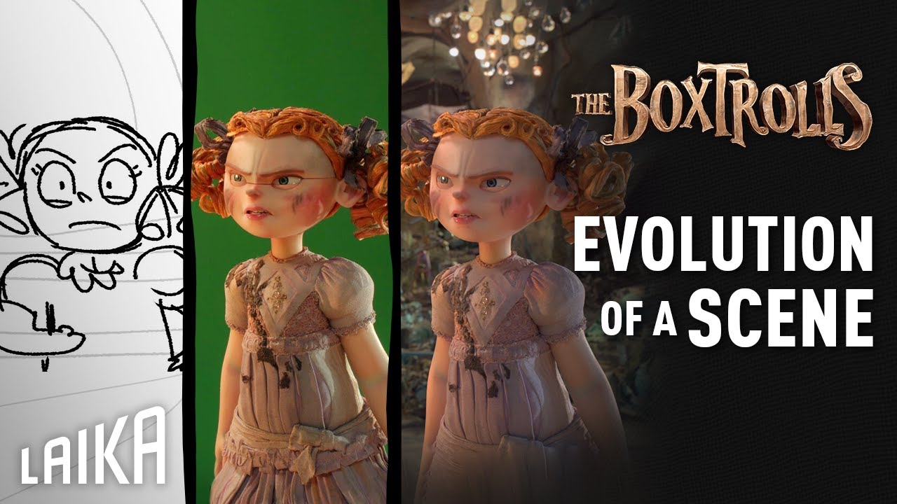 “You're Not a Boxtroll!” Evolution of a Scene | LAIKA Studios - YouTube