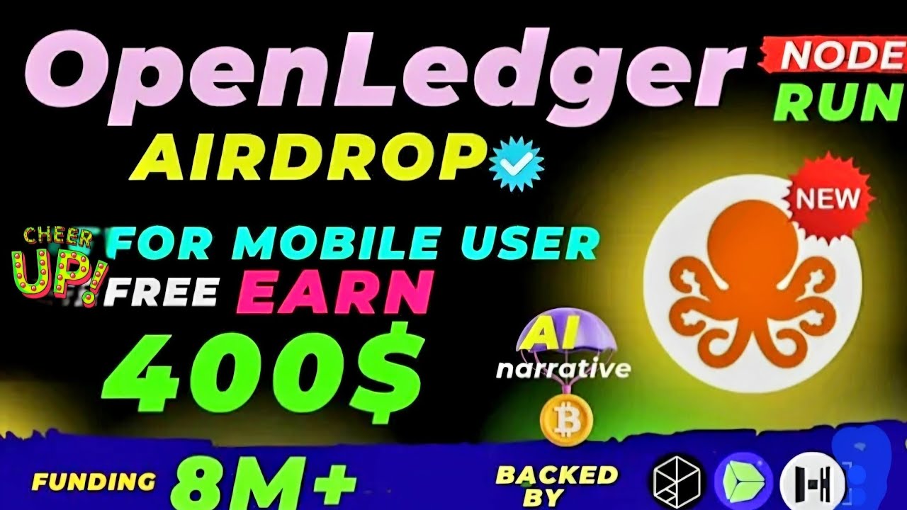 OPENLEDGER AI AIRDROP, MOBILE NODE RUN PROJECT, DESKTOP NODE RUN ...