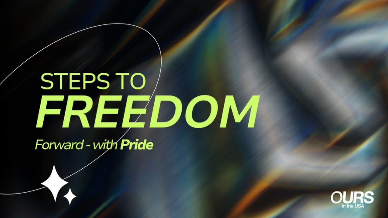 Steps to Freedom | Прямой эфир OURS IN THE USA - YouTube