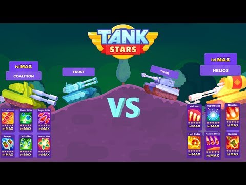 Tank Stars: Boss Coalition, Boss Helios, Tiger and Frost — who will win ...