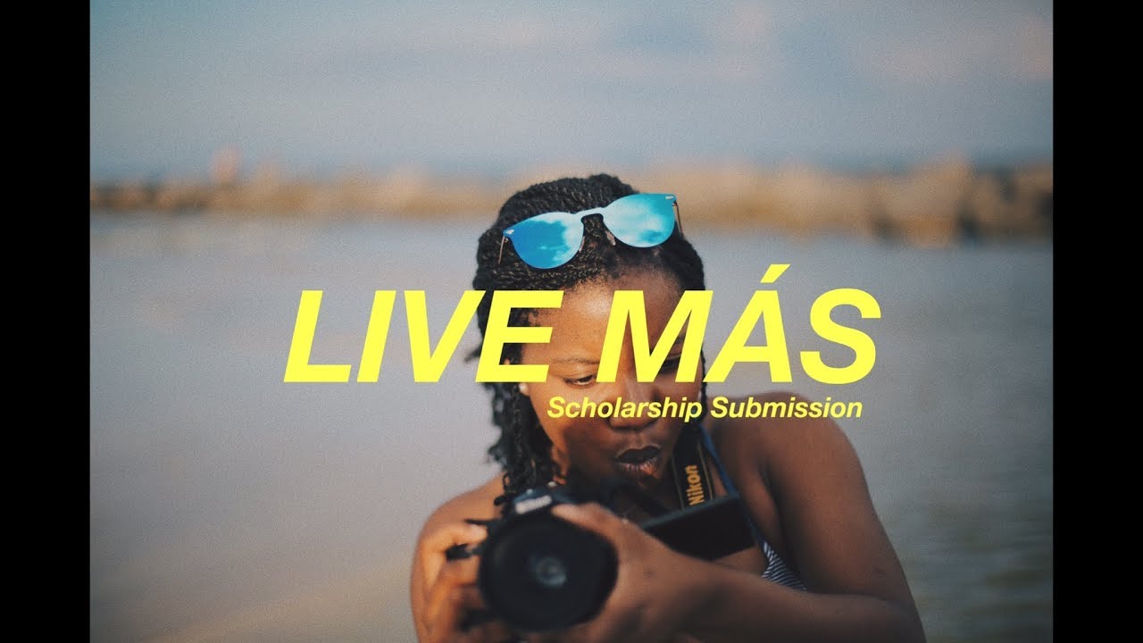 Live Mas Scholarship Submission 2019 (WINNER!!!) - YouTube