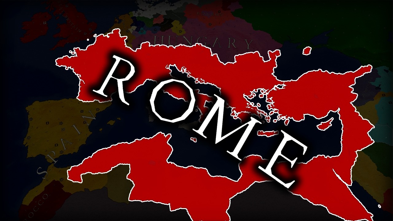 Forming ROME in Universalis Remastered (Roblox) - YouTube