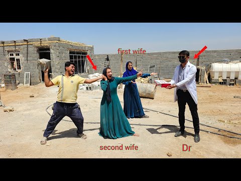 The doctor brought medicine for the second wife: and her attacks and the husband's anger