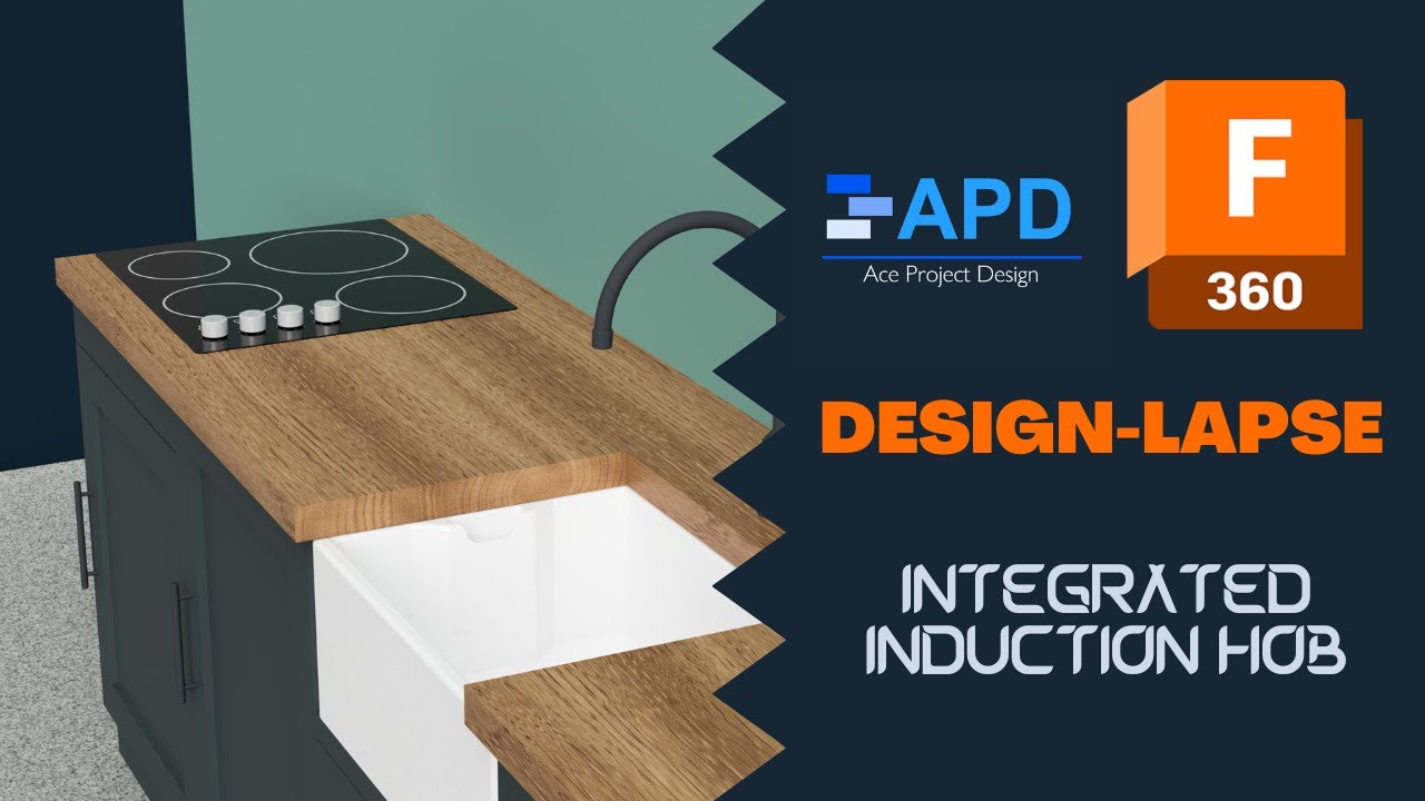 Integrated Induction Hob / Design-lapse - YouTube