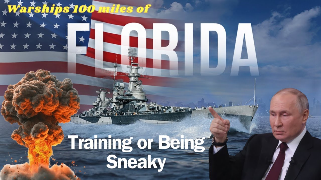 Russian warships near Florida. Be Aware !! Stay Alert - YouTube
