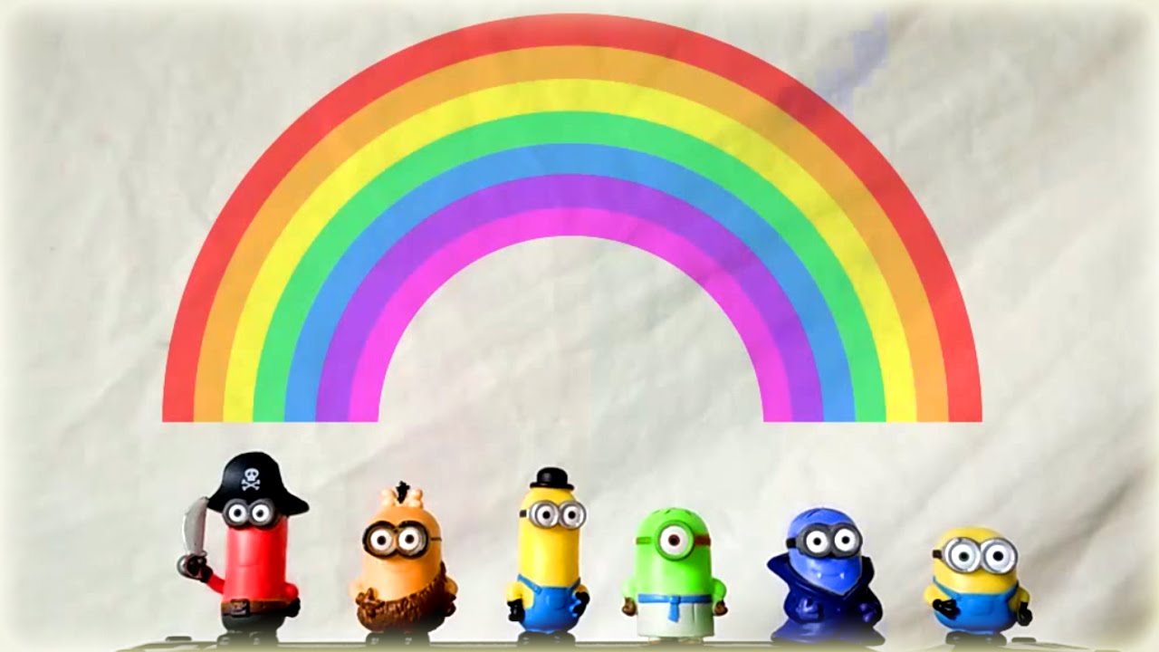 Minions Rainbow Color Changers - YouTube