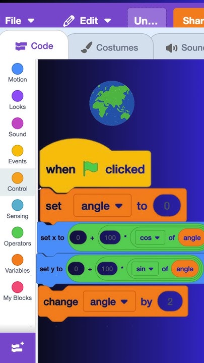 Rotation Effect in Scratch: Spin Sprites Like a Pro (Easy Code!) - YouTube