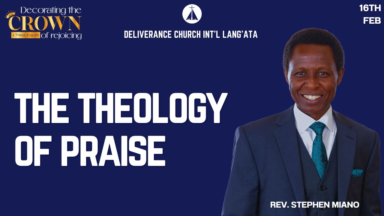 English Service | The Theology Of Praise | Rev. Stephen Miano | 16th ...