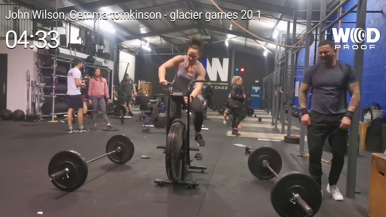Glacier games 20.1 - YouTube