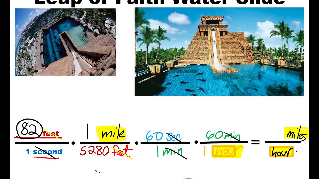 Conversion Of Feet Per Second To Miles Per Hour YouTube