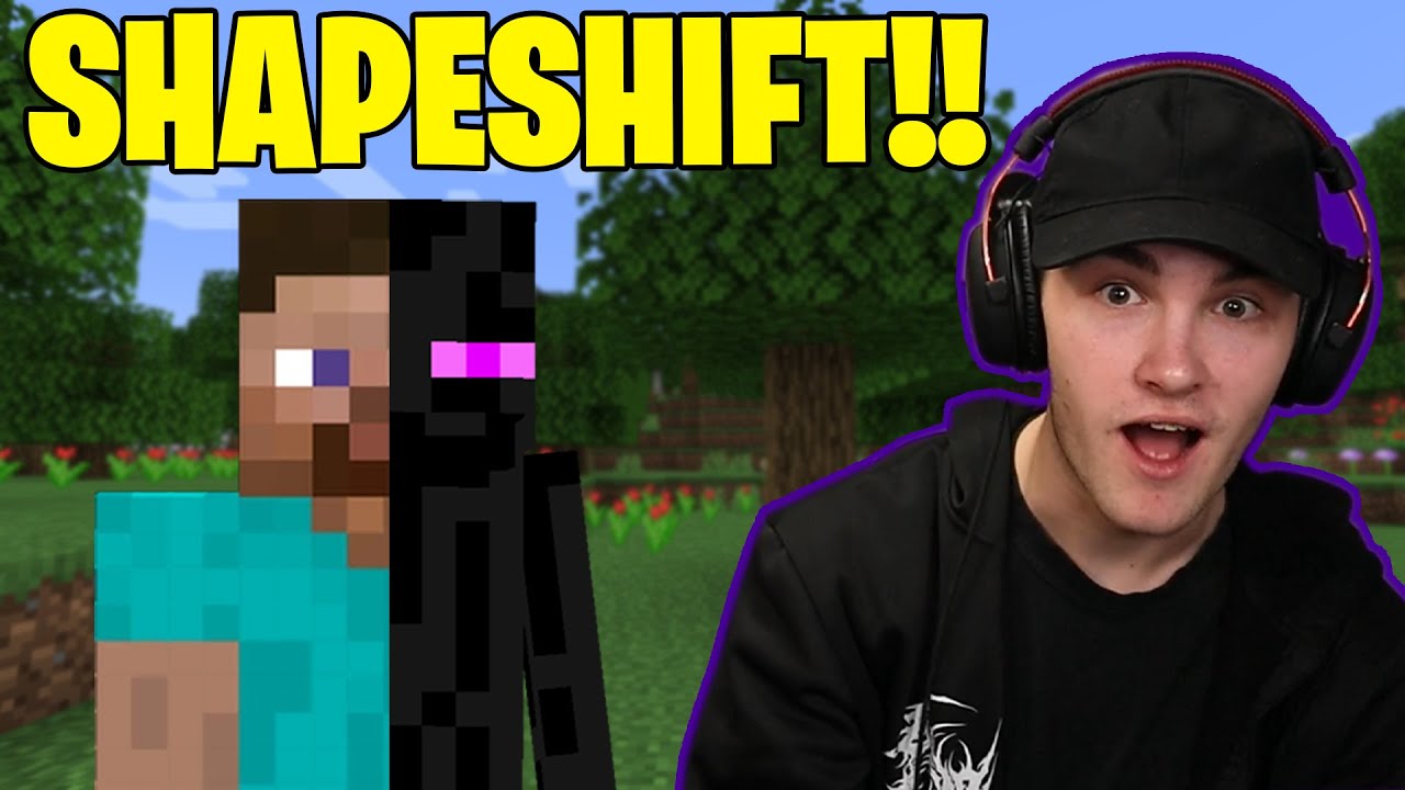 SPEEDRUN as a SHAPESHIFTER?! | Modded Minecraft |Enn - YouTube