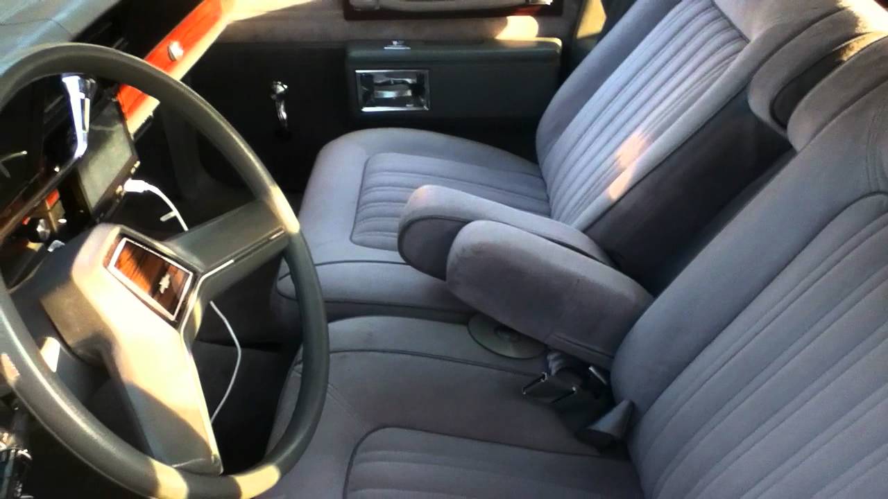 88 CHEVY CAPRICE CLASSIC ON 26'S - YouTube